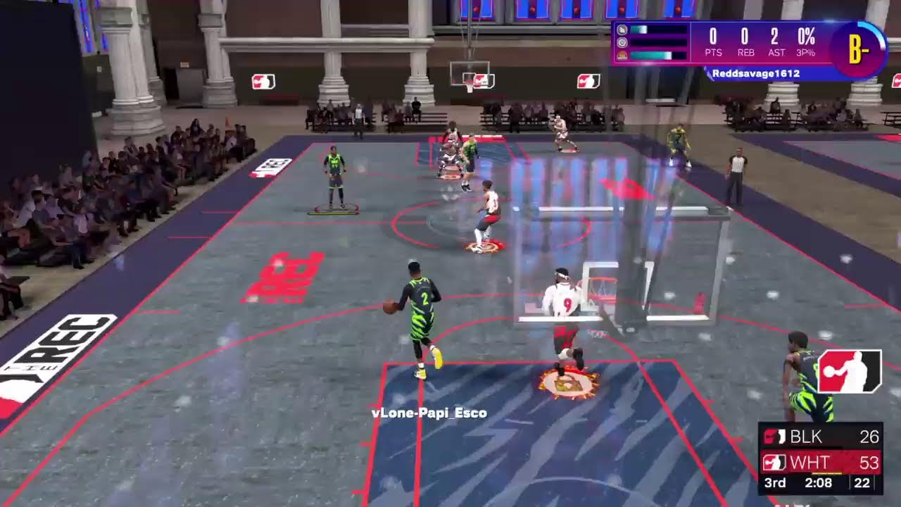 Nba 2k 24 current gen my career mode - YouTube
