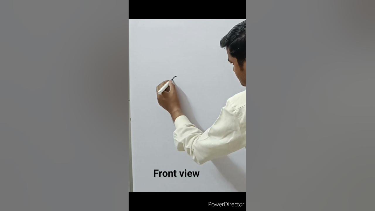 How to draw larynx easily | larynx diagram | voice box drawing | shorts ...