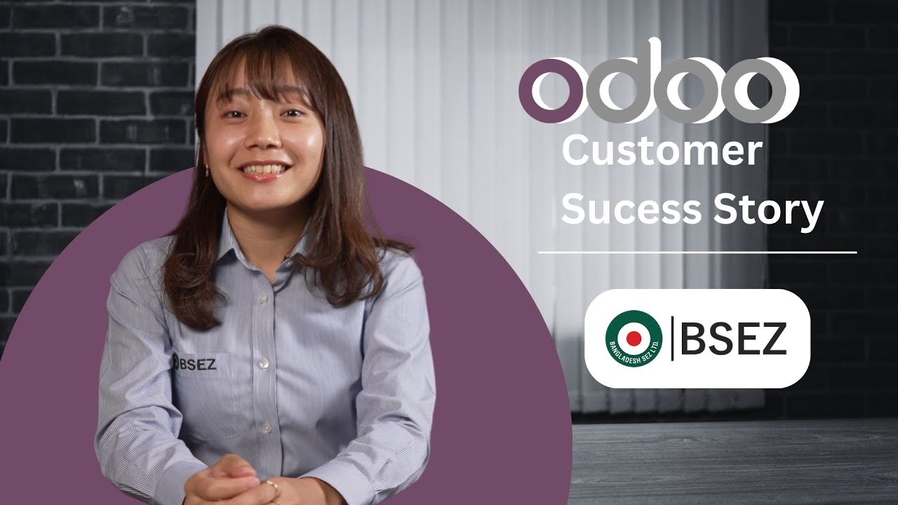 Revolutionizing Industrial Operations: BSEZ’s Success with Odoo - YouTube