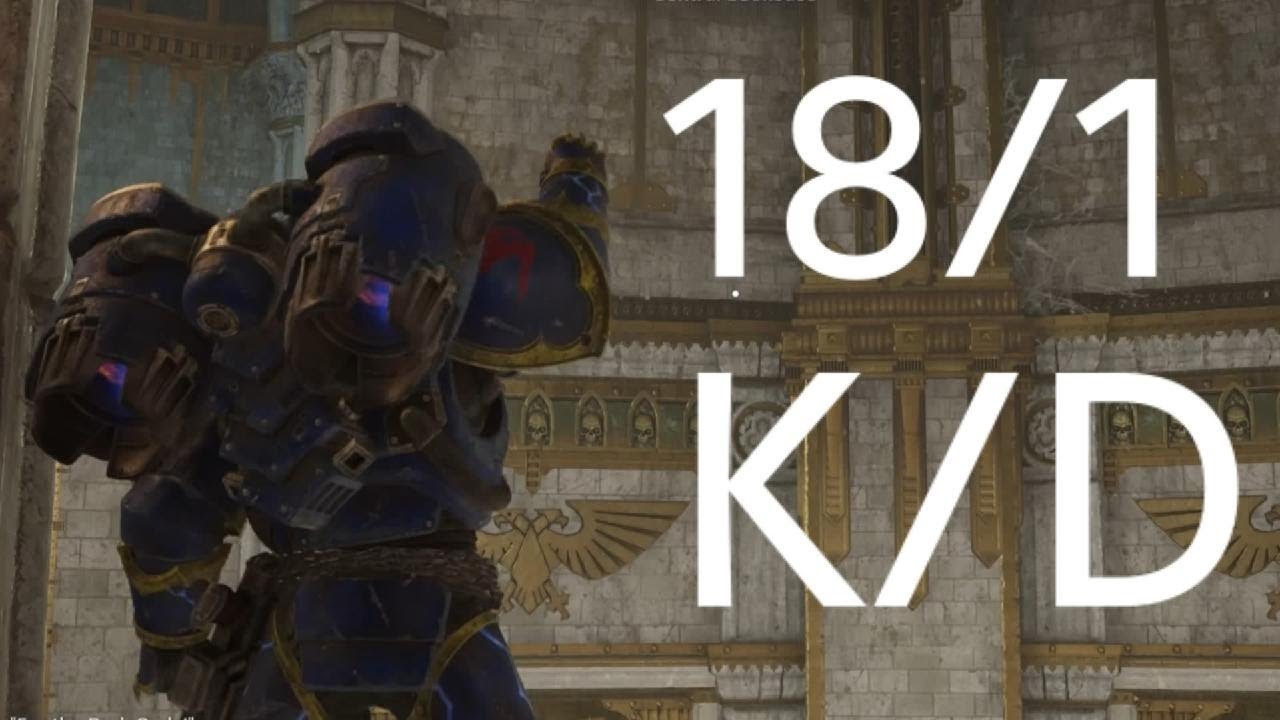 Warhammer 40k Assault 18/1 KD Annihilation PvP Match - YouTube