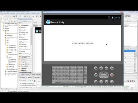 Android ile Mobil Programlama Webineri - 1