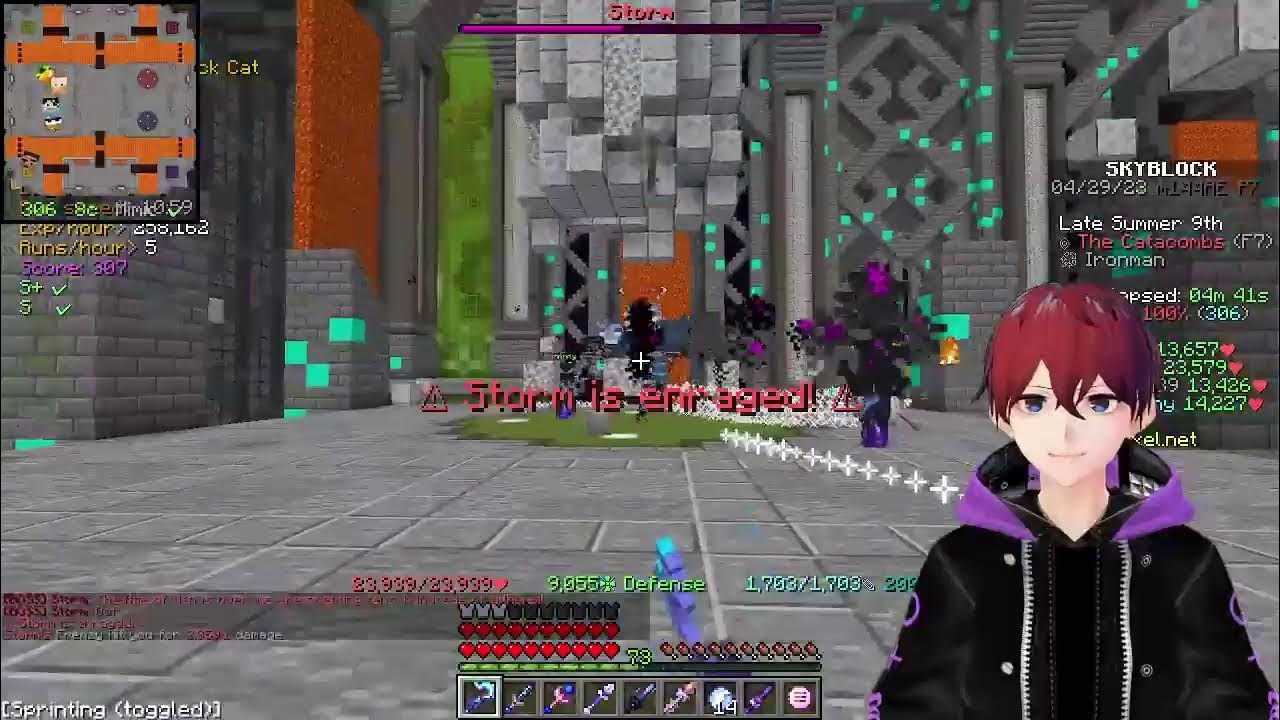 F7 Gaming. Hypixel Skyblock Ironman. [Vtuber] - YouTube