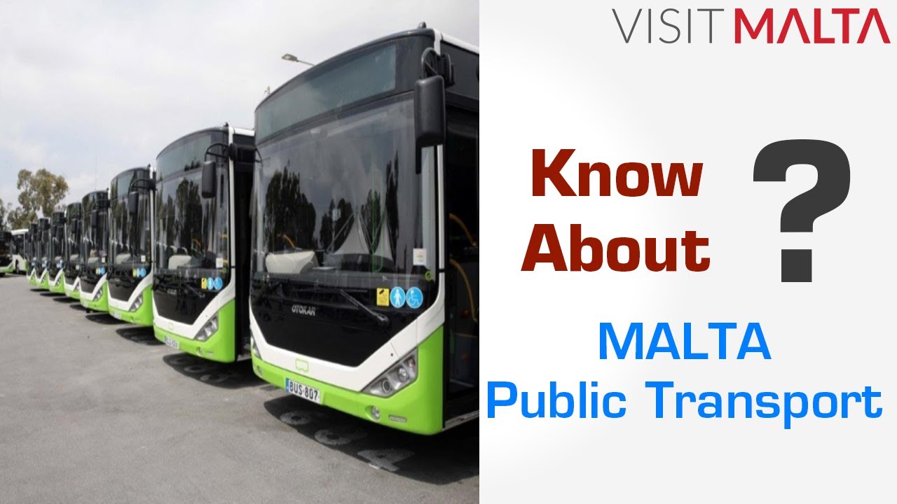 Public Transport in Malta, Tallinja Card, Transport Malta, Public Bus ...