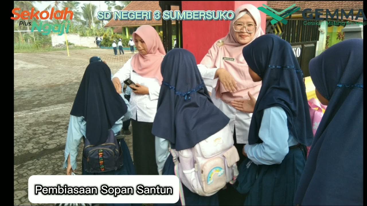 Vidio SPN SD NEGERI 3 SUMBERSUKO - YouTube