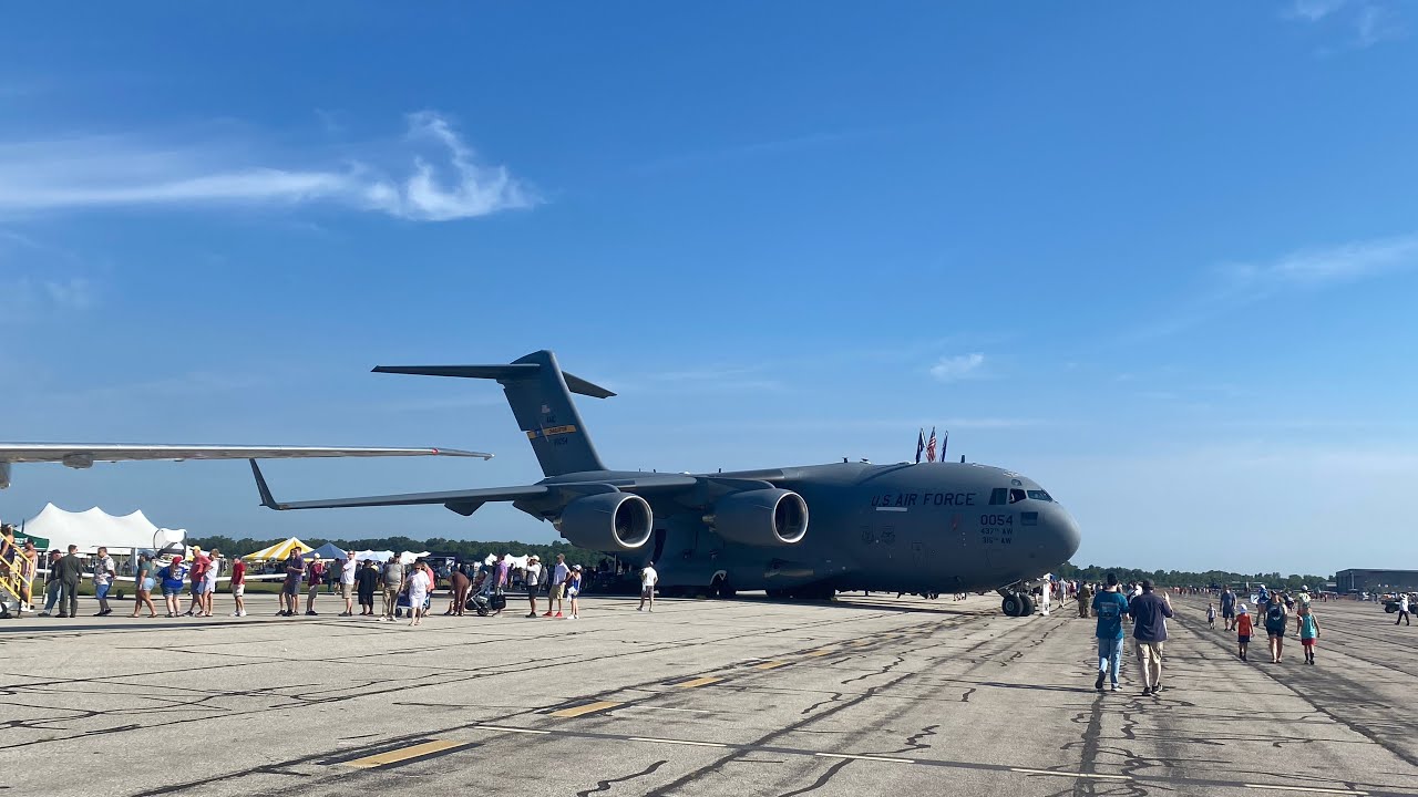 Thunder Over Michigan 2024 Airshow highlight compilation #fyp #airshow ...