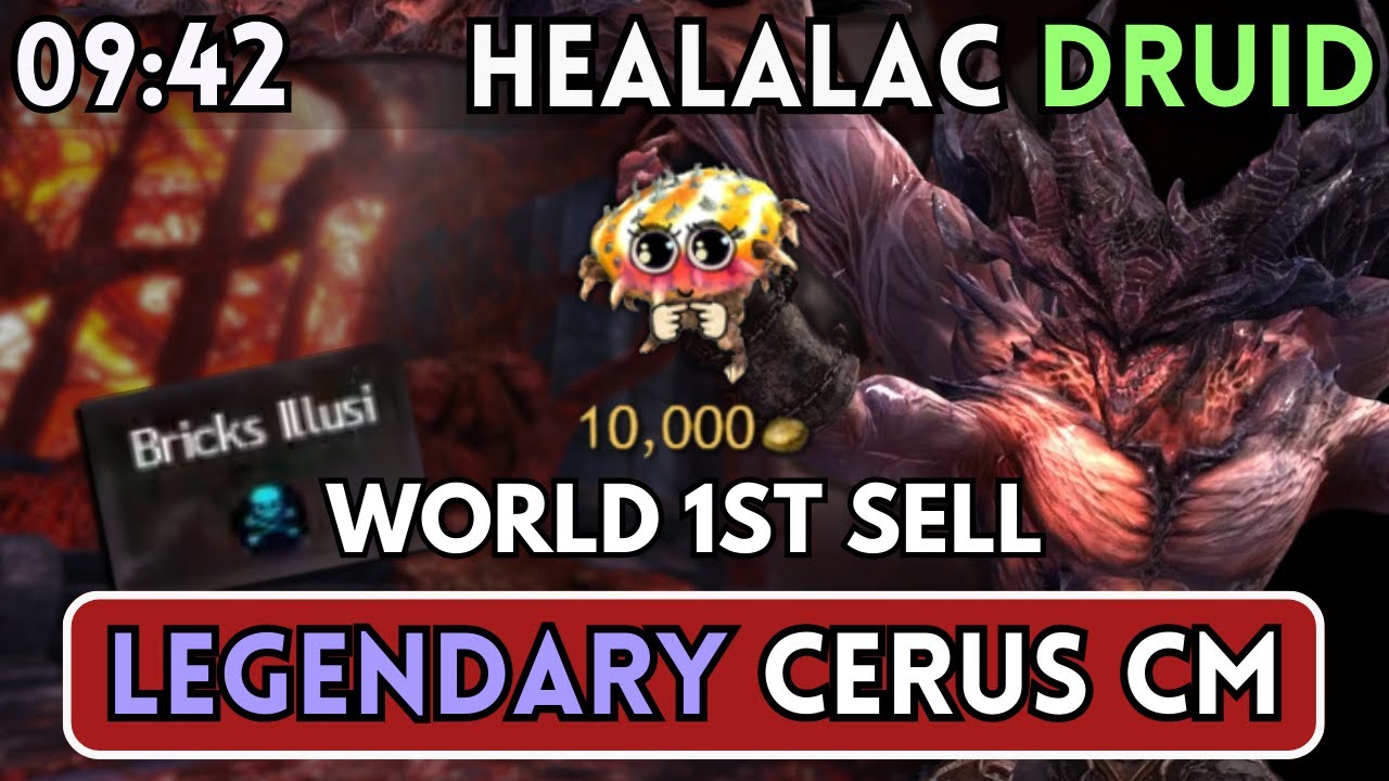 CERUS LCM | World 1st Reclear | Cute Fungies | Temple of Febe Challenge ...
