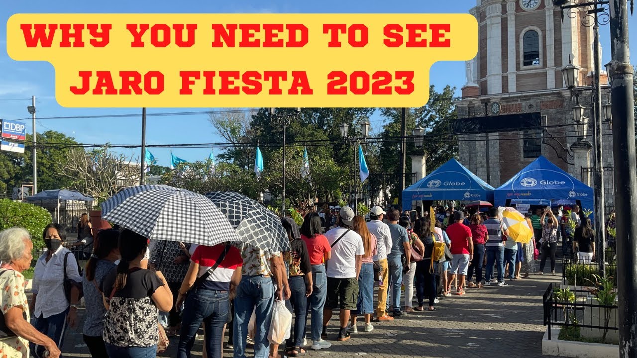 JARO FIESTA 2023 - YouTube