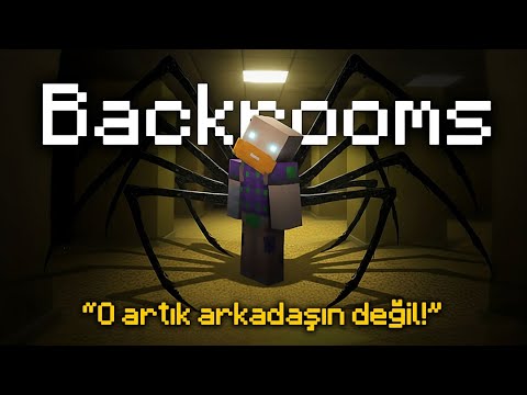 2 Eşşek, Minecraft Backroomsta Hayatta Kalabilir Mi? | Minecraft Found Footage
