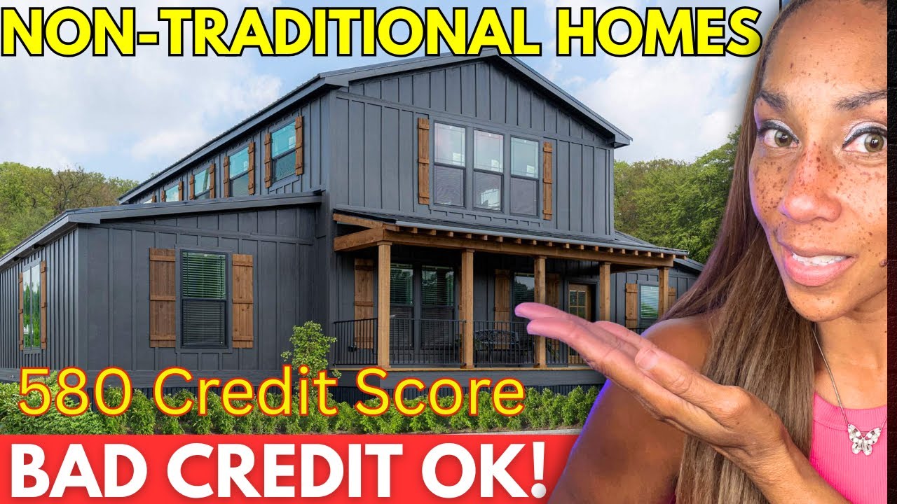 Get A New Home With Bad Credit Scores! - YouTube