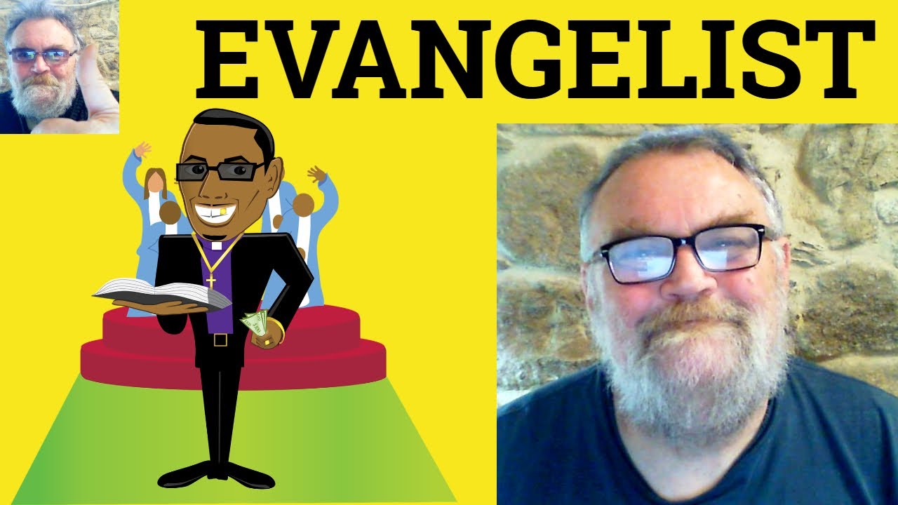 😎 Evangelist Meaning - Evangelist Defined - Evangelist Definition ...