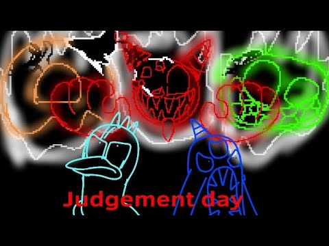 Fnf judgement day/garten of banban (concept) - YouTube