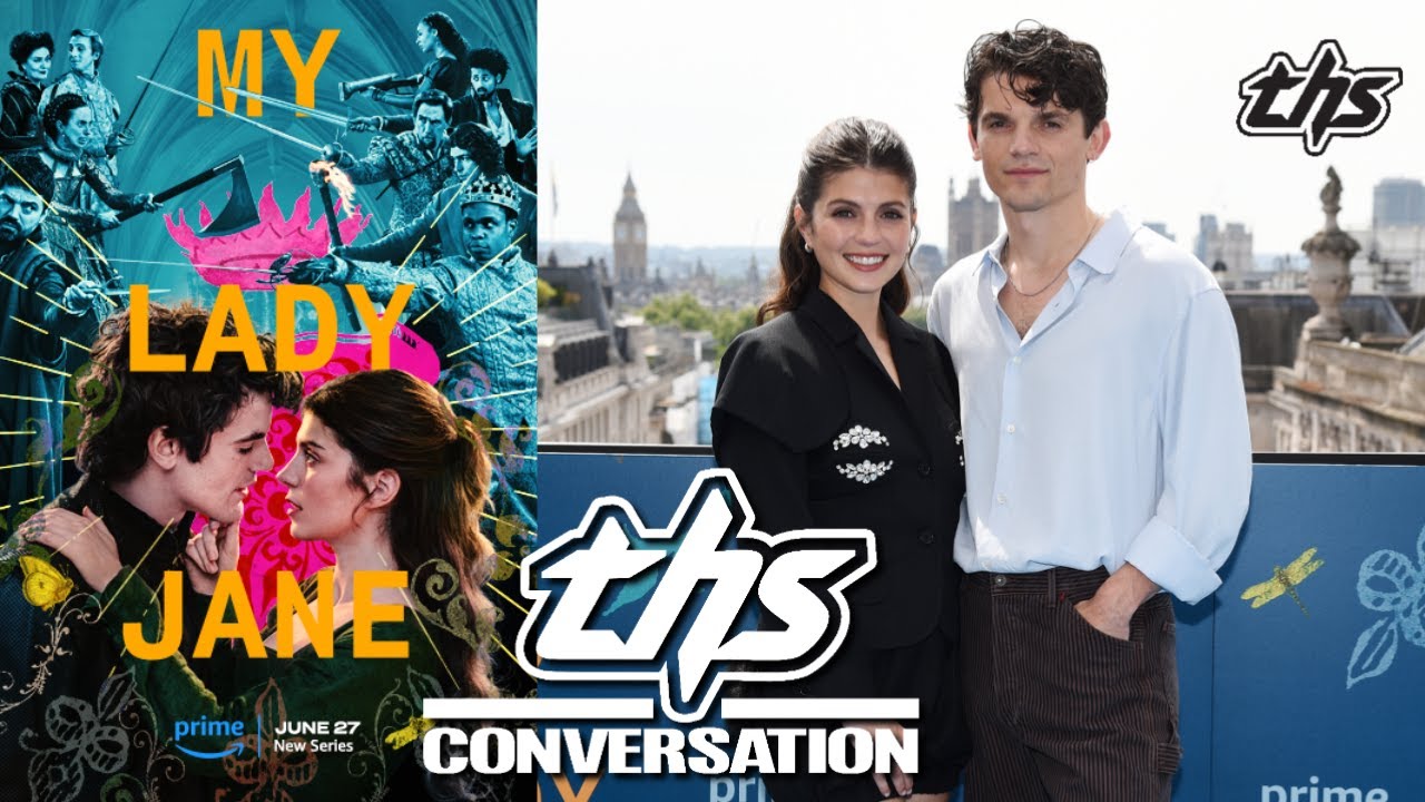 MY LADY JANE: Emily Bader & Edward Bluemel | THS Interview - YouTube