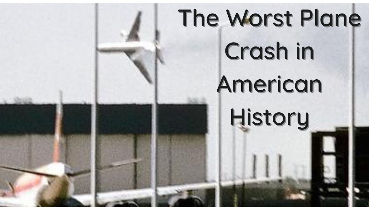 The American Airlines Flight 191 Disaster | Worst Plane Crash in ...