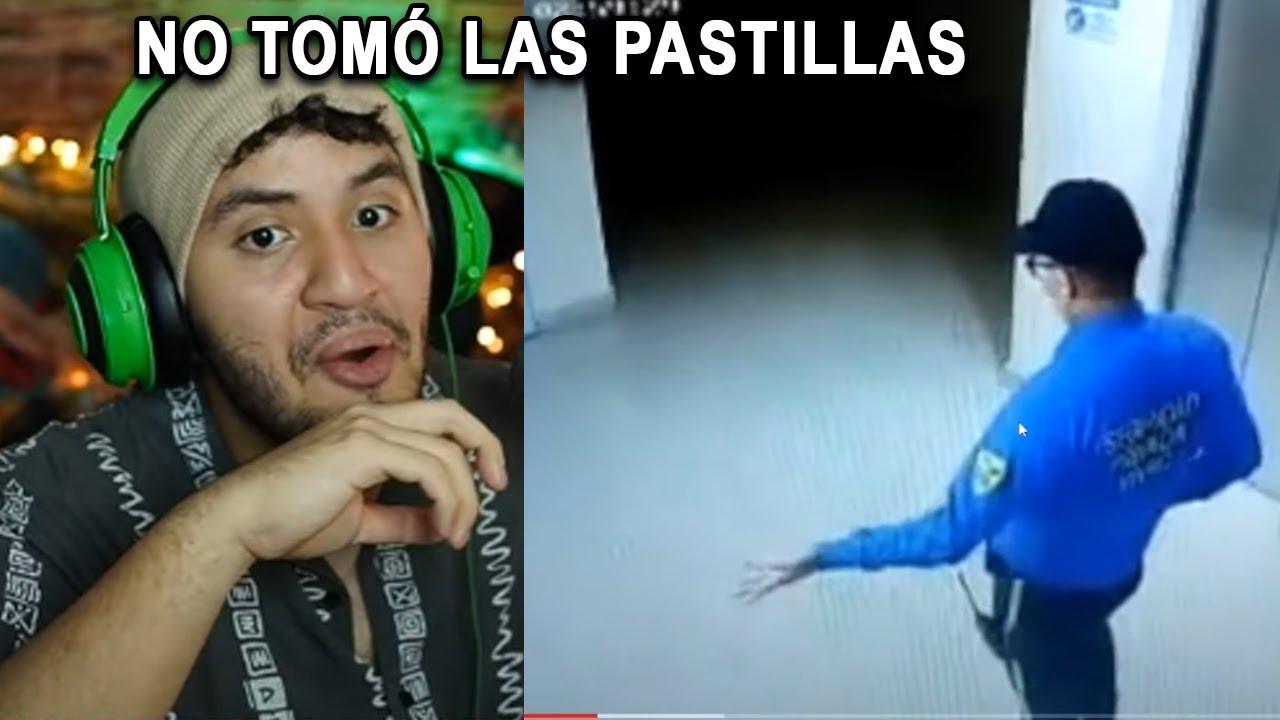 Mishifu reacciona a TERROR DIVERTIDO - YouTube