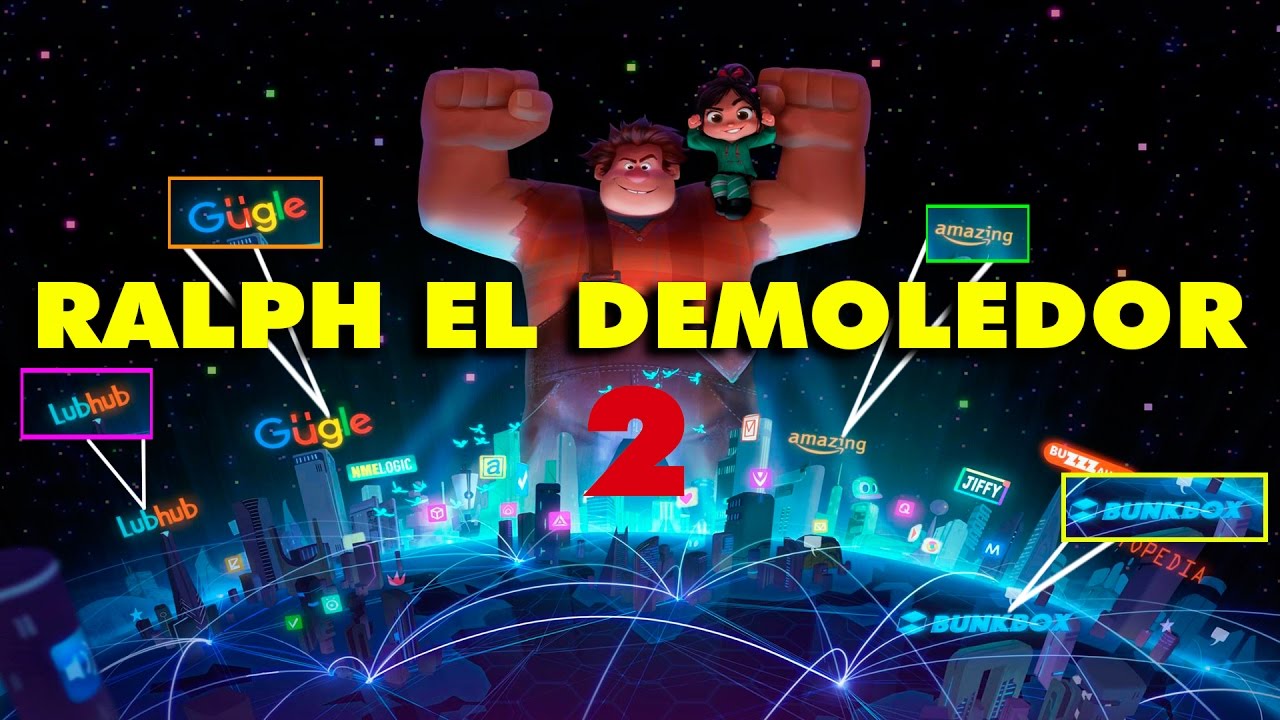 Ralph El Demoledor 2 ( Wreck it Ralph 2 ) - YouTube