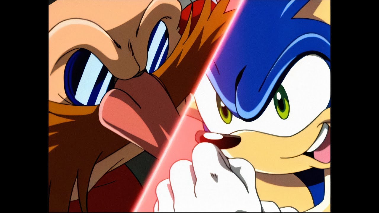 Toonami - Sonic X Intros (Fanmade by skull902) - YouTube