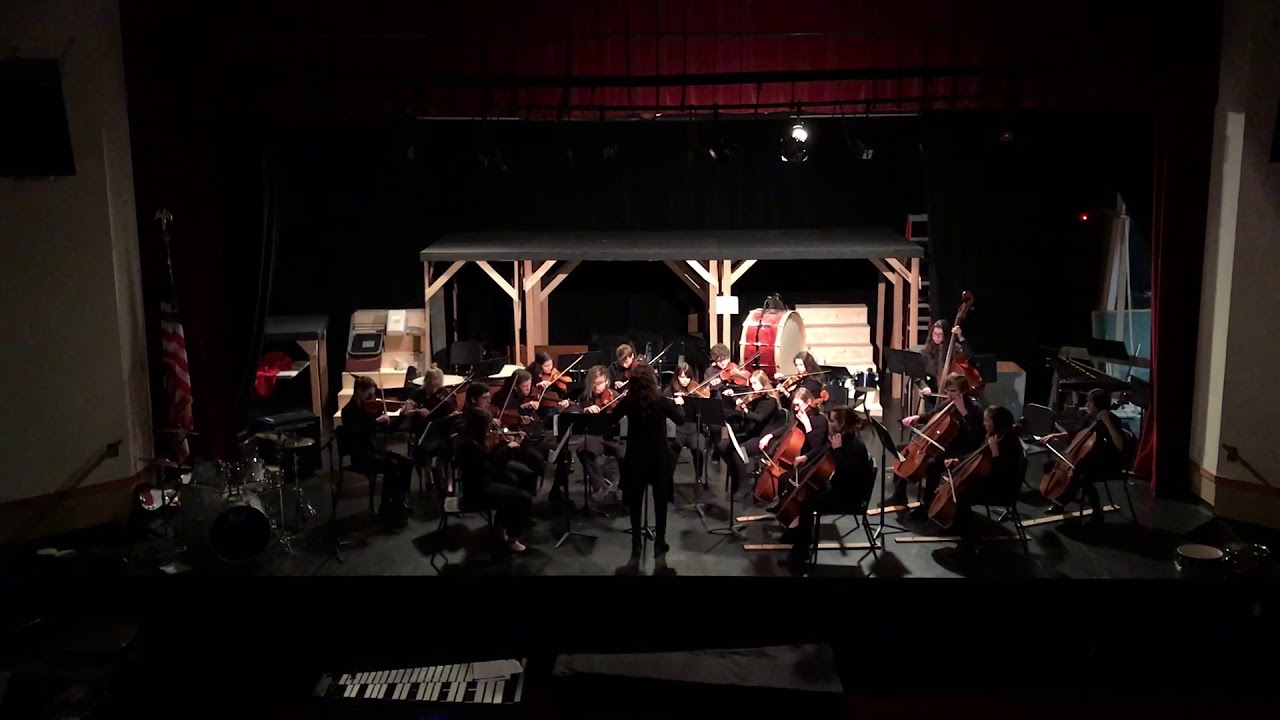 MHS Orchestra: “Prelude and Fugue” (From Serenade for Strings). Feb. 27, 2018. Leah Dahl, Dir ...