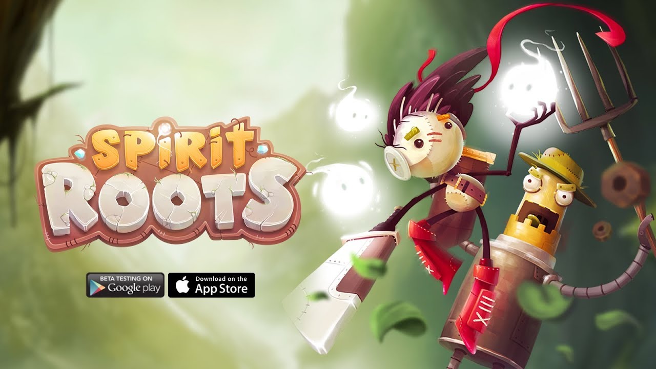 Spirit Roots Gameplay Android / iOS - YouTube