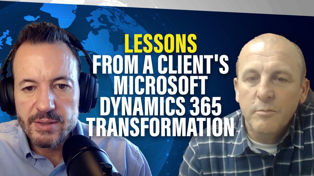 Lessons From a Microsoft Dynamics 365 Implementation [Digital ...