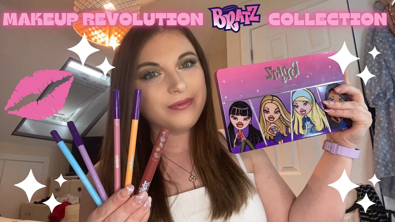 MAKEUP REVOLUTION BRATZ COLLECTION | FIRST IMPRESSIONS! - YouTube