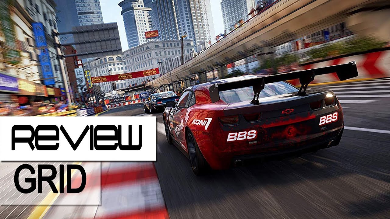 GRID (PS4) ★ Games Review ★ [HD] ★ German | Deutsch - YouTube