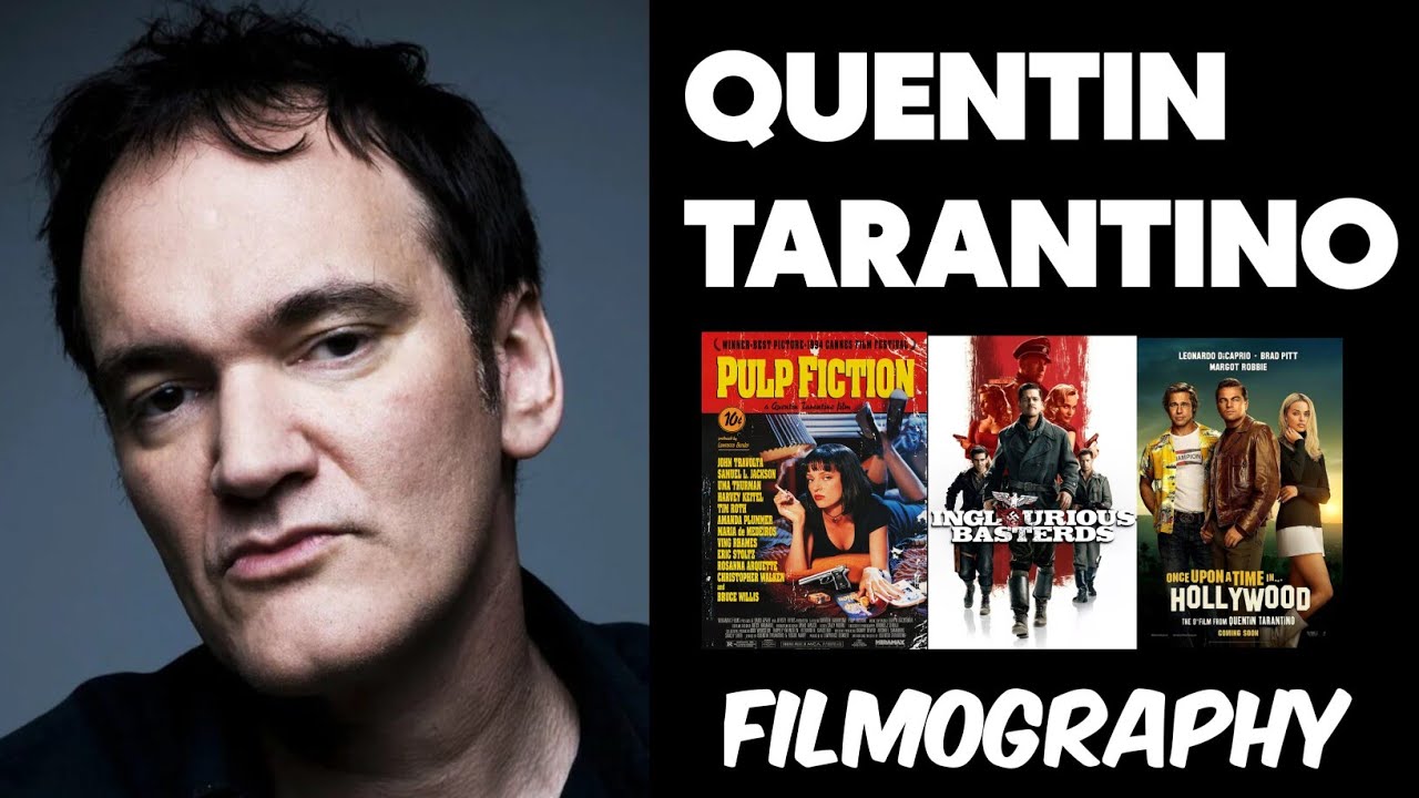 Quentin Tarantino : Filmography (1992-2019) - YouTube