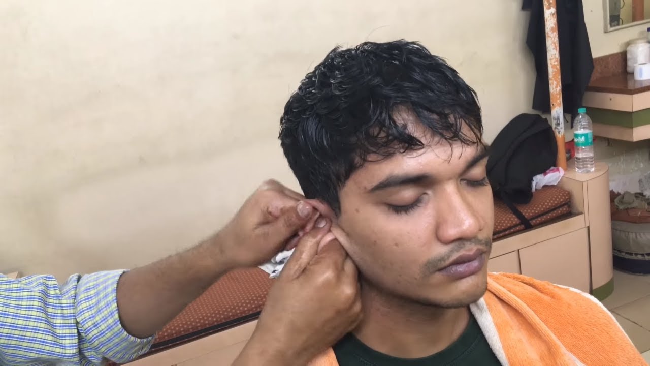 Asmr Complete Head Massage With Neck Cracking By Rajan Youtube