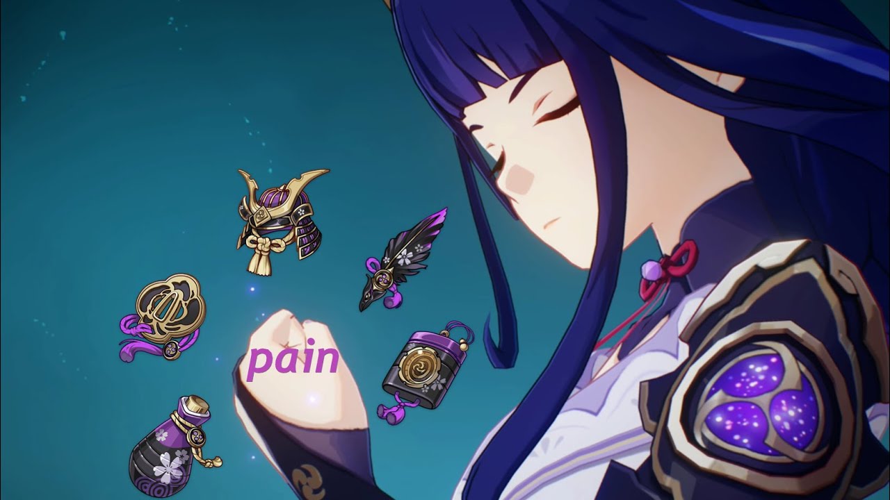 Farming for Raiden Shogun - YouTube