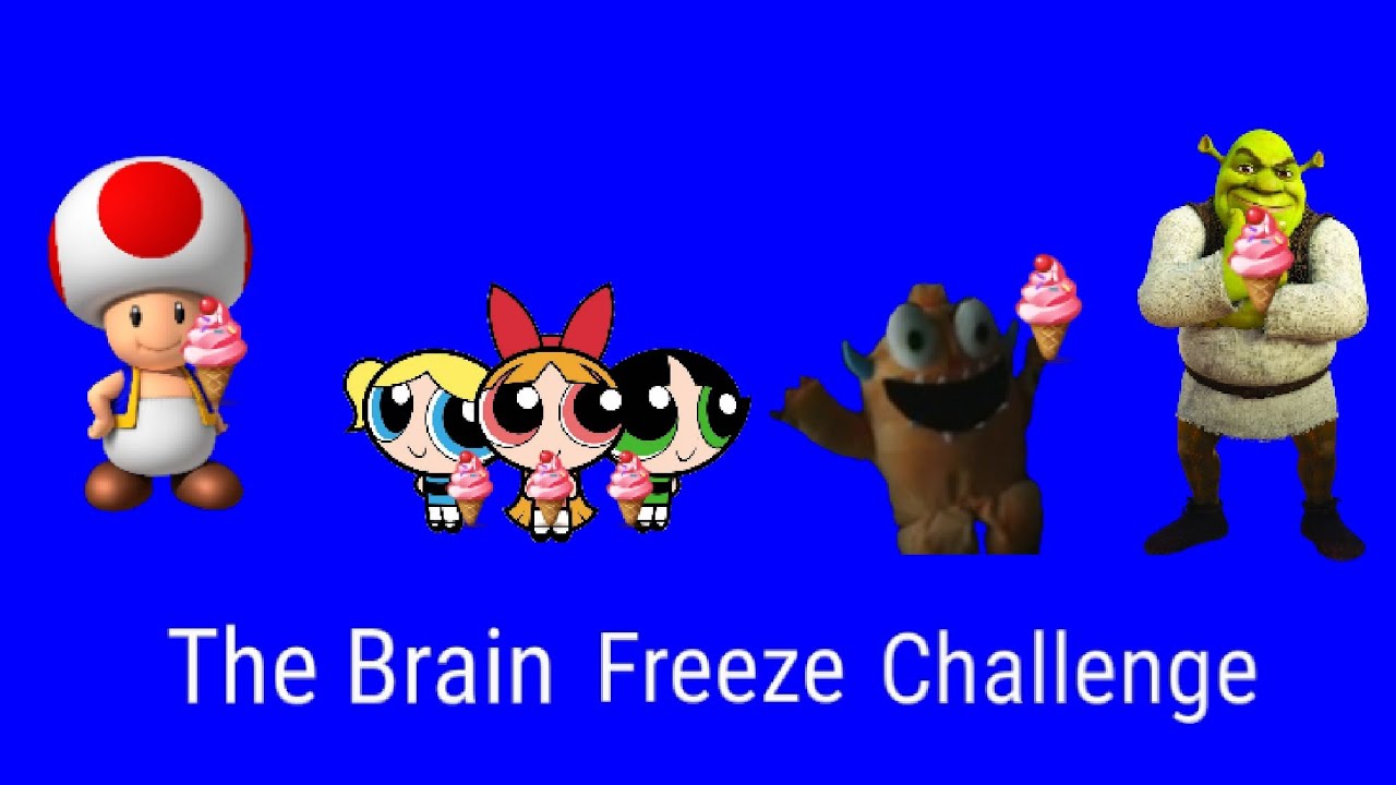 The Brain Freeze Challenge Part 5c Out Of 5 - YouTube