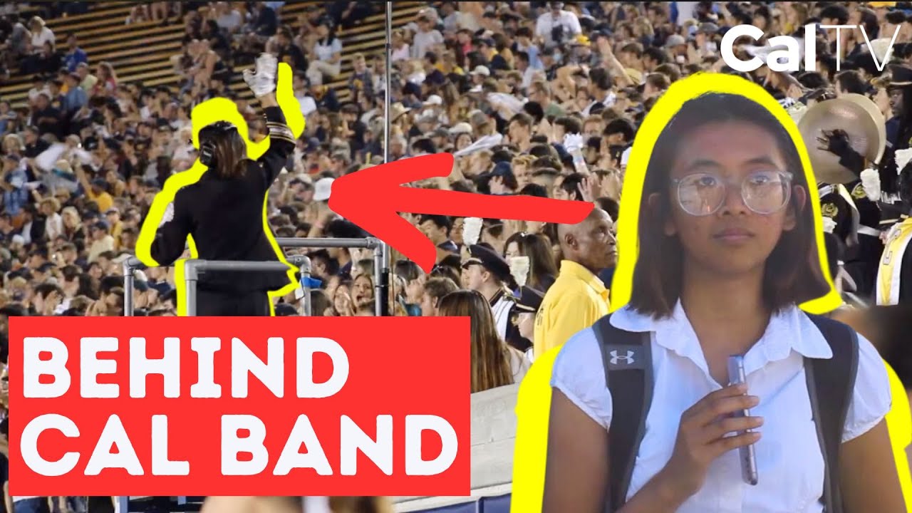 Behind the Scenes of the Cal Band! - YouTube