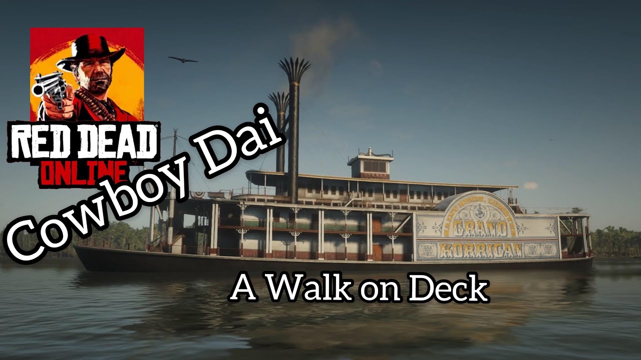 How to Access and Explore the Grand Korrigan (Casino Boat) in Red Dead ...