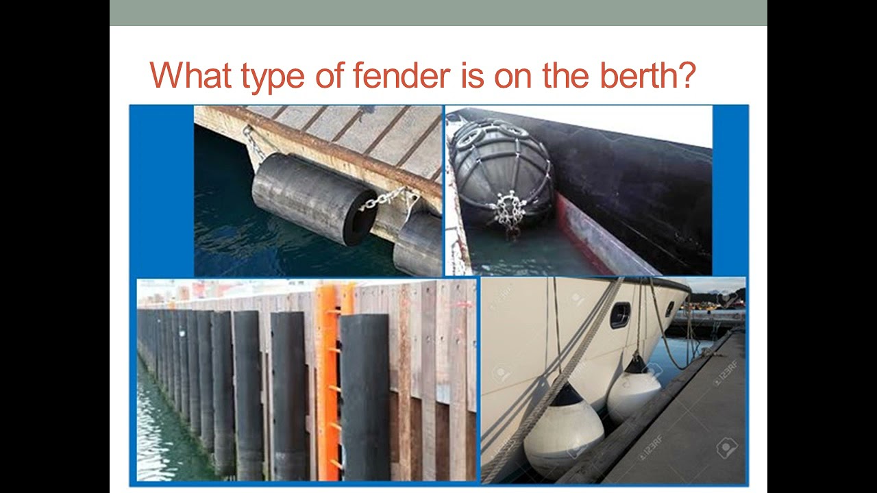 Berthing Equipment - Caribbean Jetty Operator - YouTube