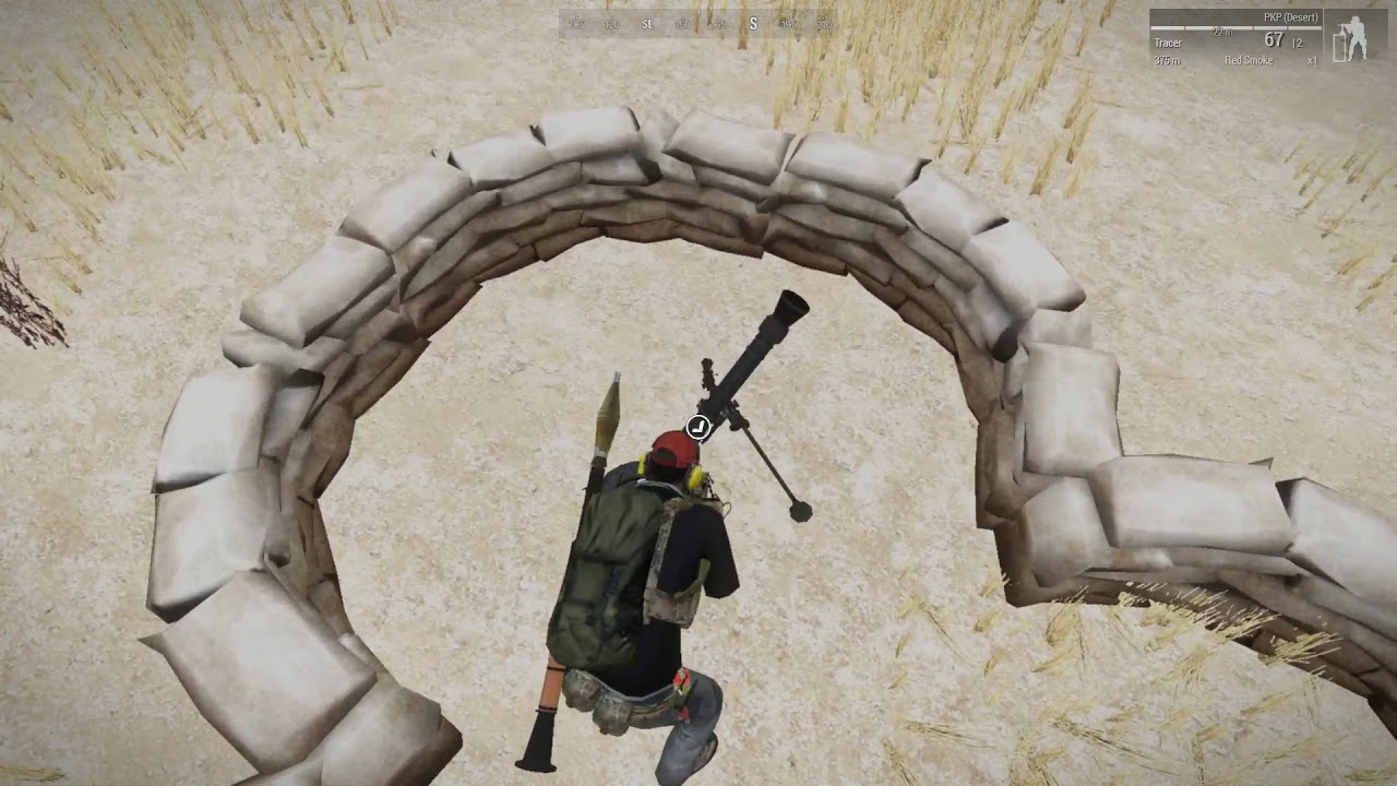 #Arma3 More base defense #.338Lapua - YouTube