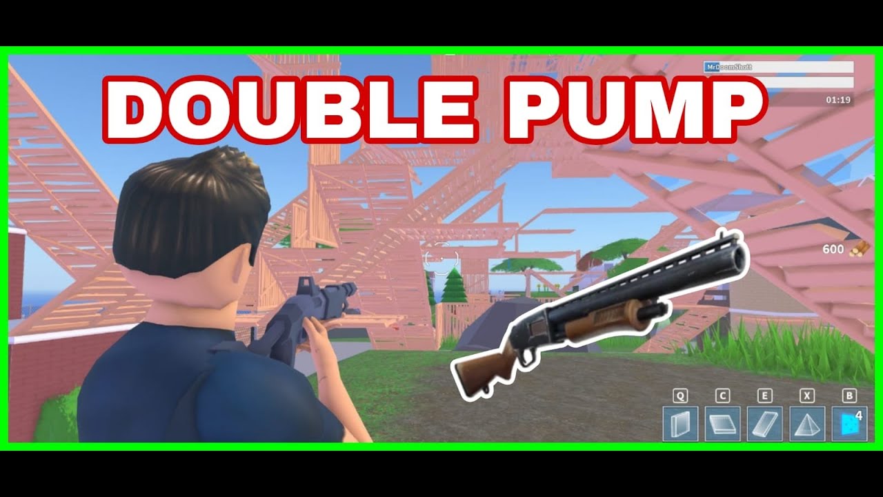DOUBLE PUMP ON STRUCID ROBLOX - YouTube