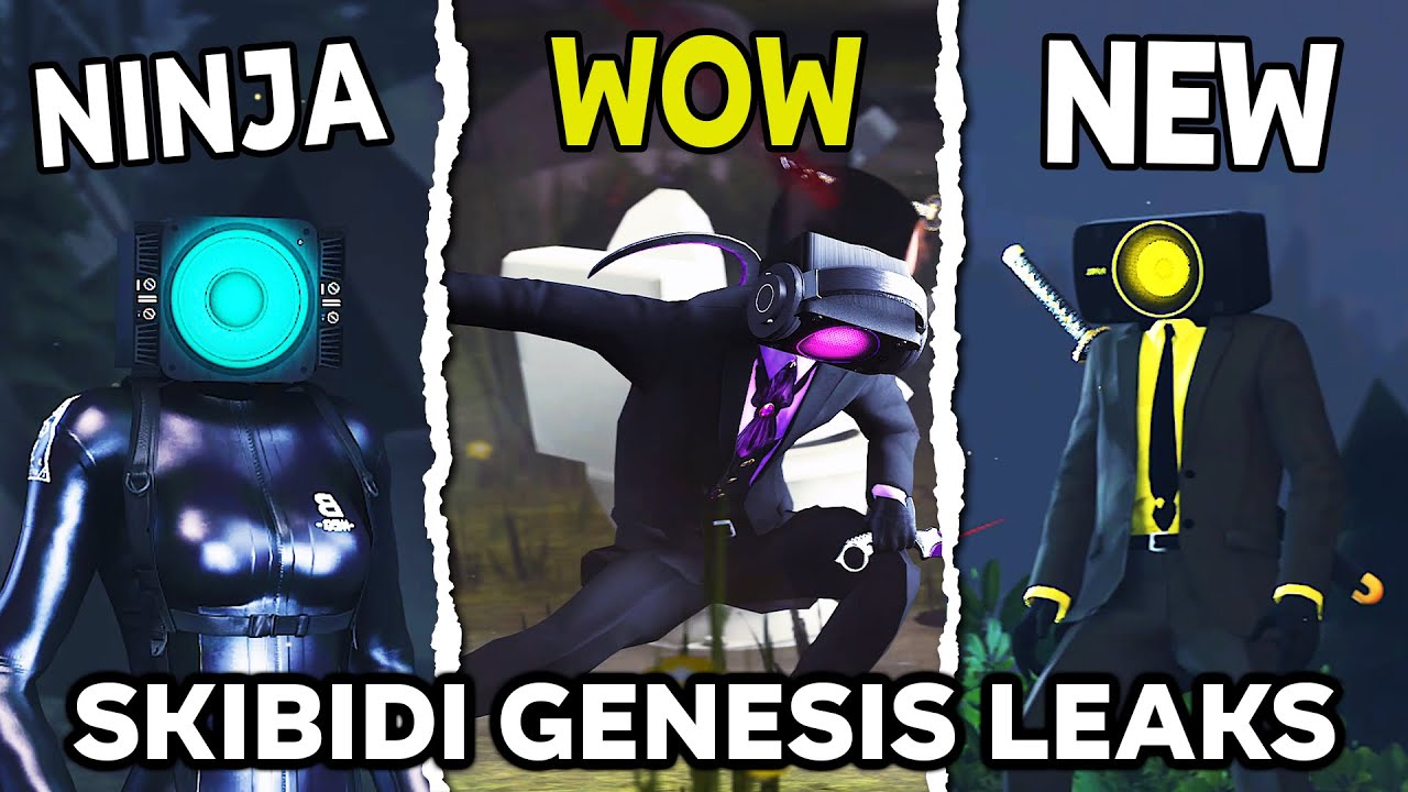 NEW CHARACTER / SKIBIDI GENESIS ALL Easter Egg Analysis Theory - YouTube