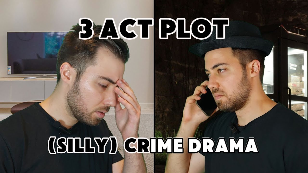 How do most stories work? the basic plot structure - YouTube