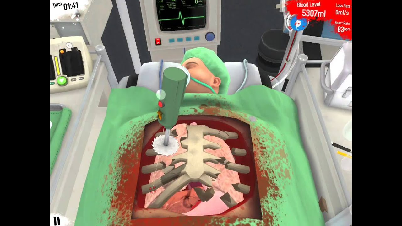 Surgeon Simulator Touch gameplay - YouTube