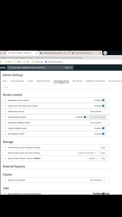 Enable web terminal for Databricks Single User cluster #python # ...
