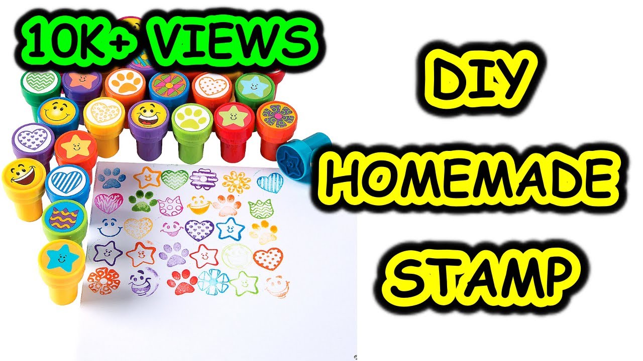Homemade DIY Stamp How To Make Stamp At Home DIY Emoji Stamp Homemade Stamp Kids Activity homemade-diy-stamp-how-to-make-stamp-at-home-diy-emoji-stamp-homemade-stamp-kids-activity