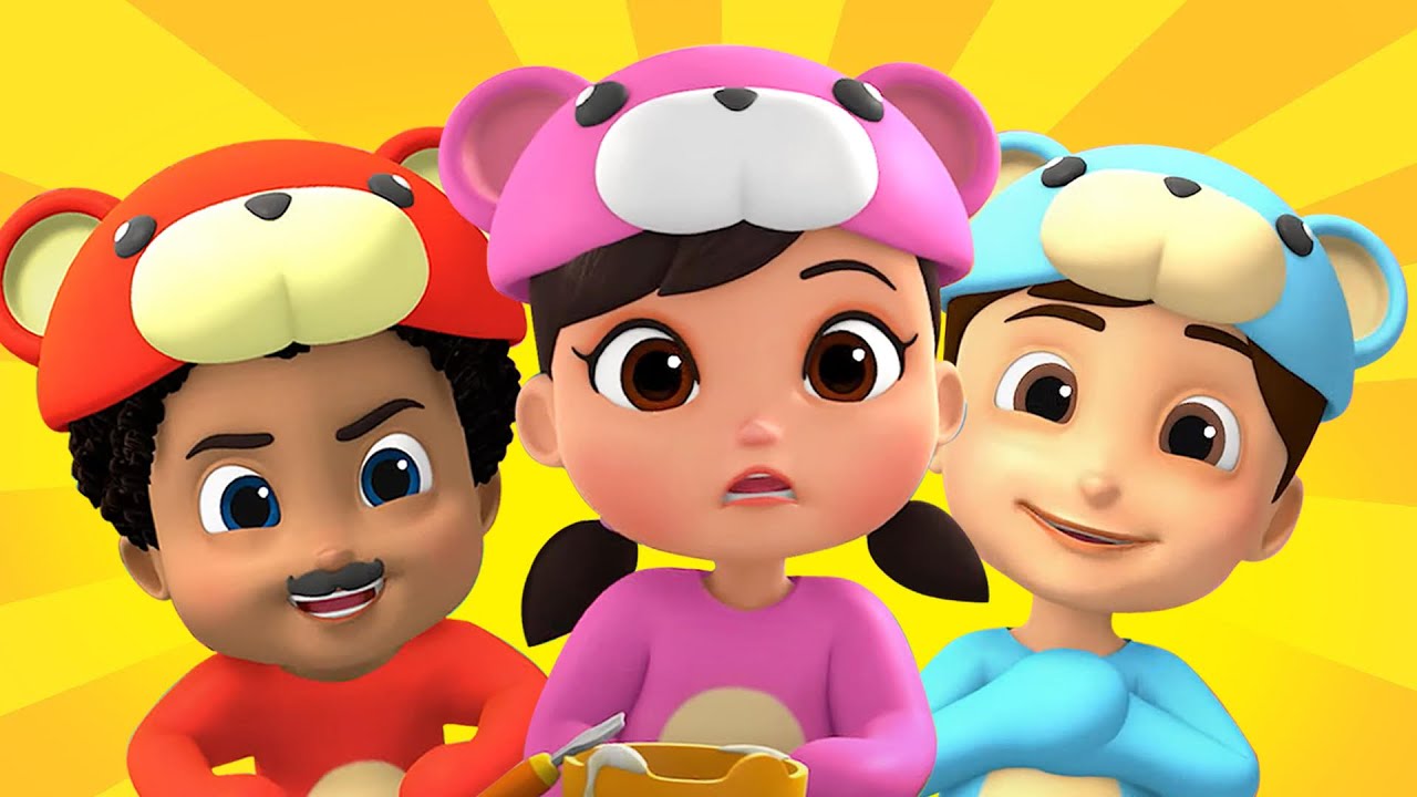 Goldilocks And The Three Bear Story and Animated Videos for Kids - YouTube