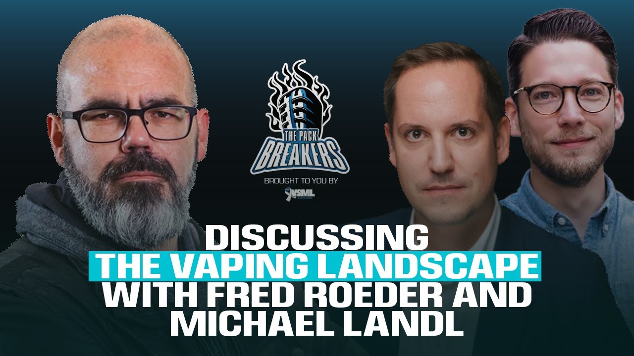 Ep 2: Discussing The Vaping Landscape with Fred Roeder and Michael ...