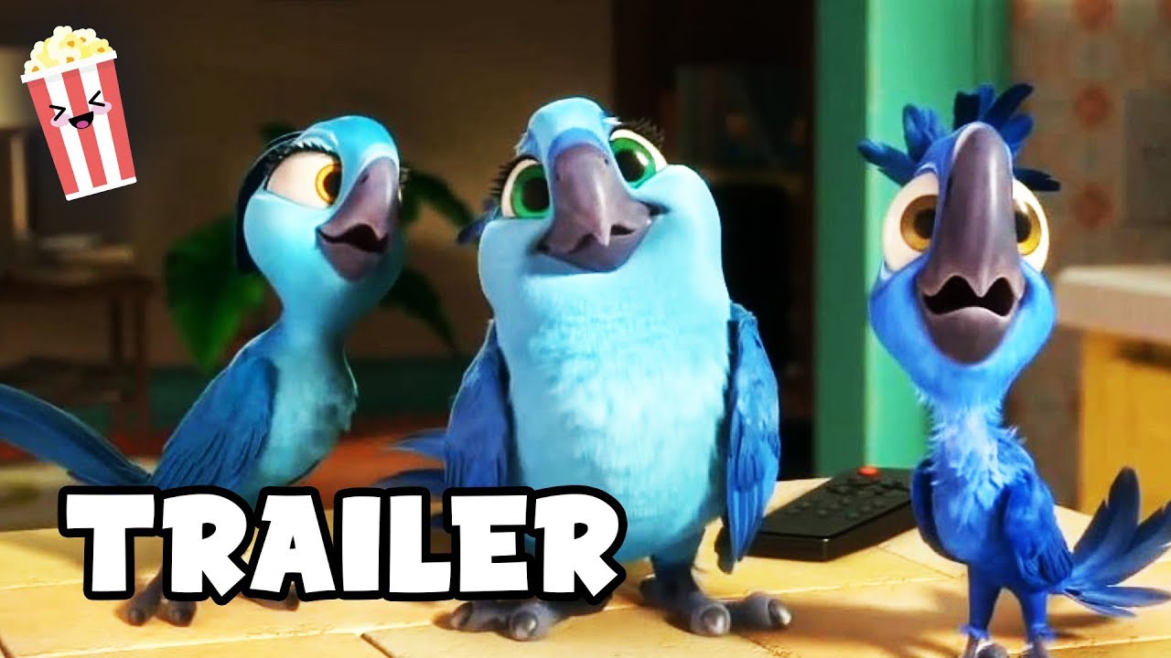 RIO 2 Official Trailer 2 -20th Century FOX Animated Film ~ Kids' Movie ...