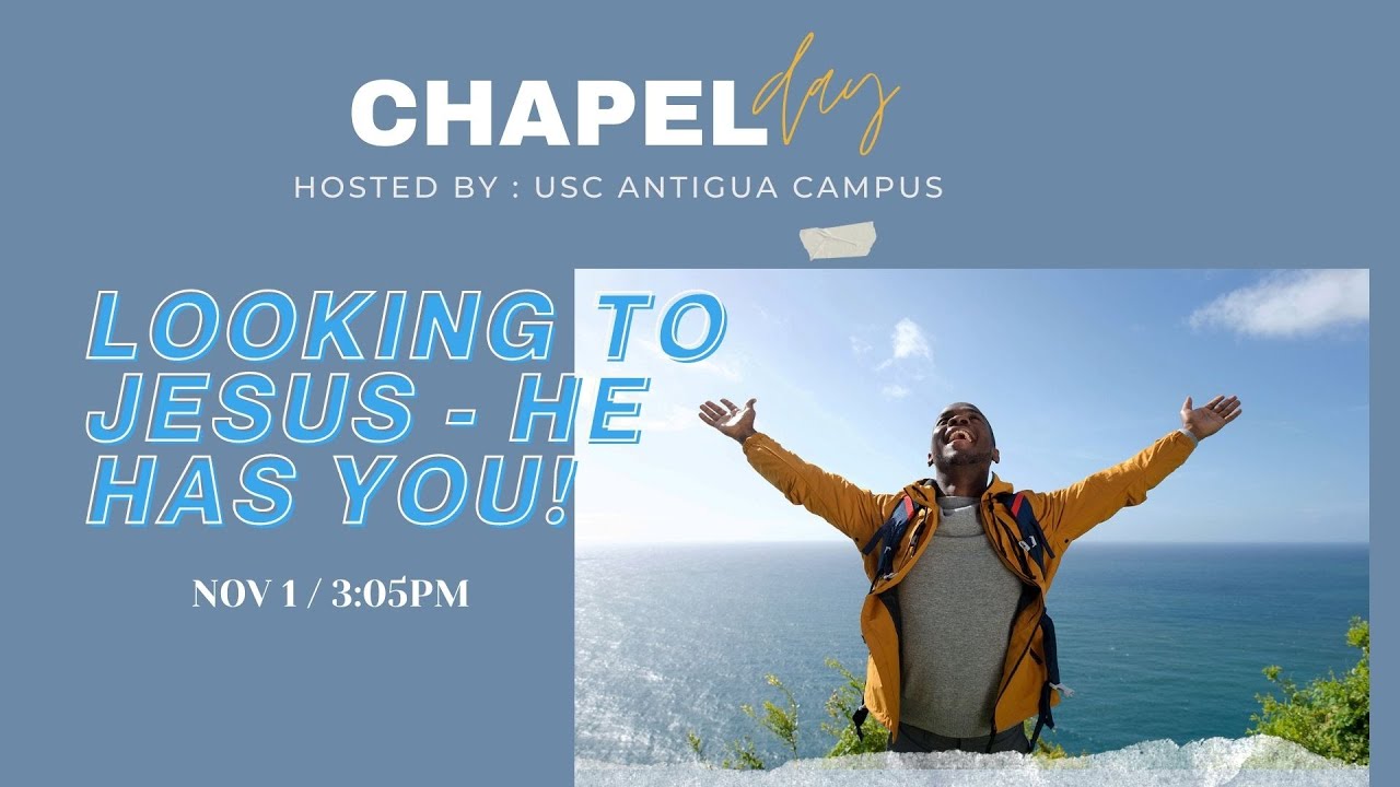 USC Assembly | Looking to Jesus - He Has You! | 1st November 2021 - YouTube
