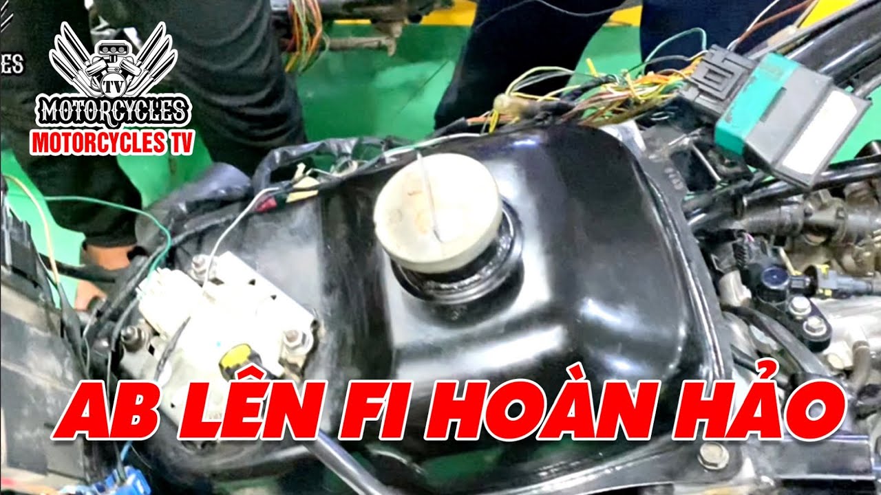 Video 695: Dạy Sửa Xe AB 110 Lên Fi Chi Tiết Cụ Thể Thế Nào Có Đáng Hay ...