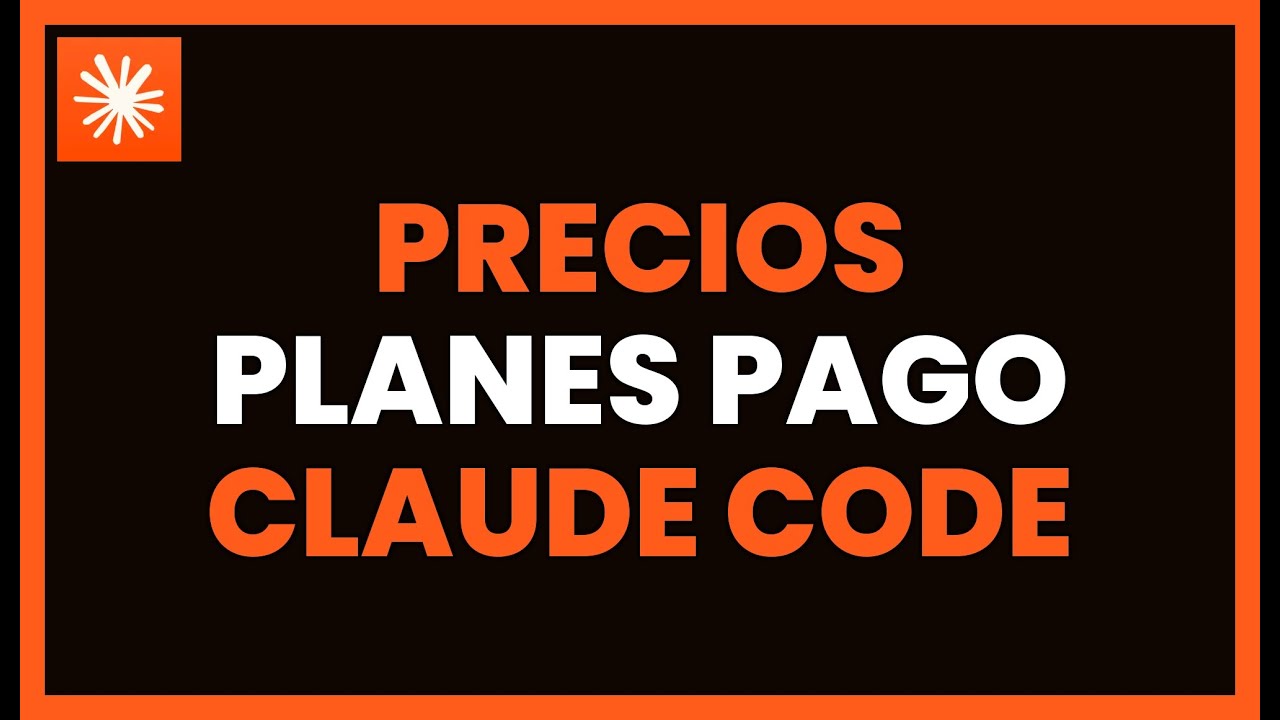 PRECIOS y PLANES de PAGO de CLAUDE CODE - YouTube