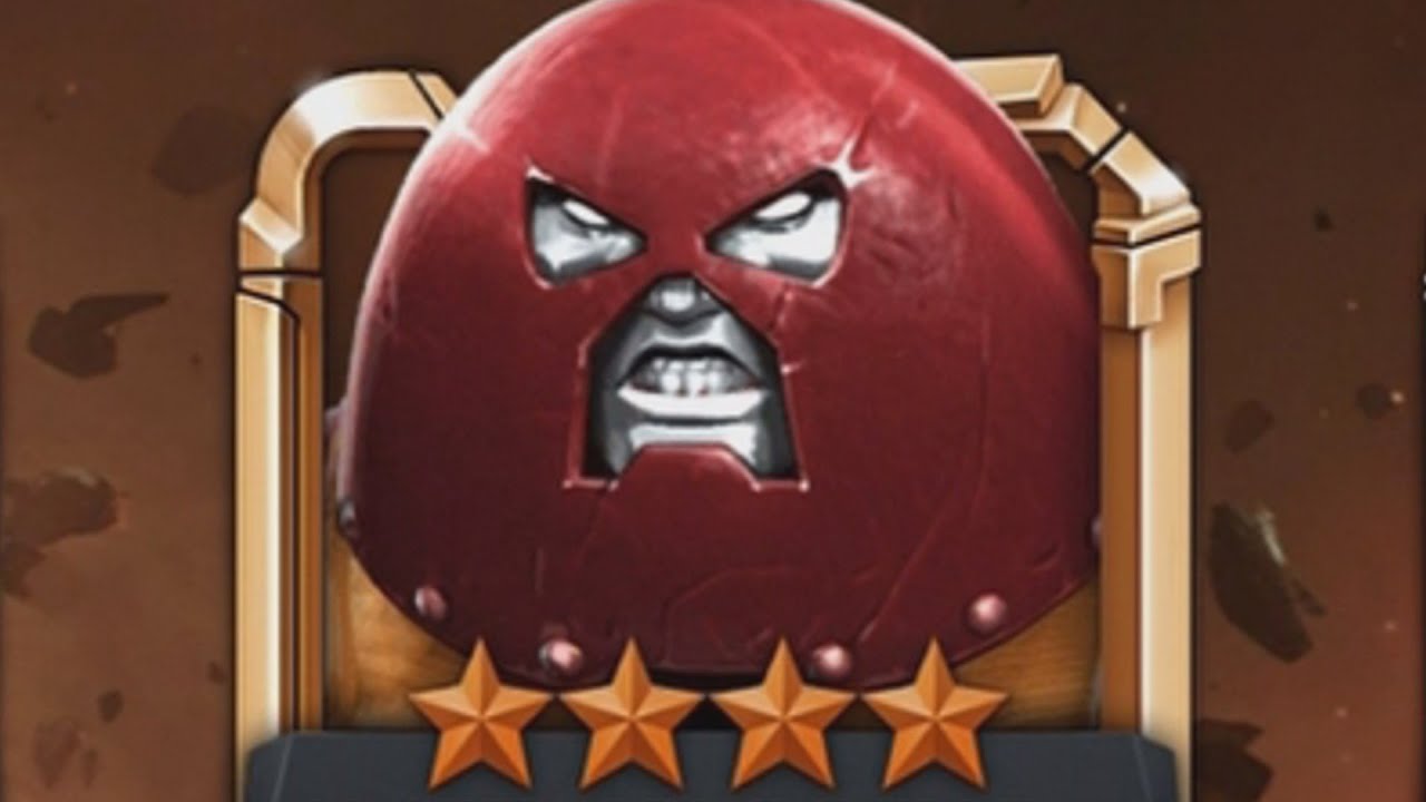 MARVEL: Contest of Champions (iOS/Android) 4 STAR UNSTOPPABLE COLOSSUS ...