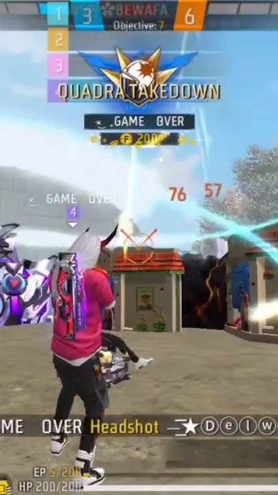 1vs4 Free fire headshot free fire tik tok video free fire viral free ...