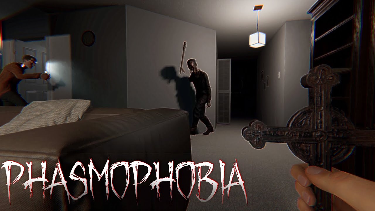 Μάλλον δεν έπρεπε να ανάψουμε τα κεριά! l Phasmophobia #1 @dikastis9 ...