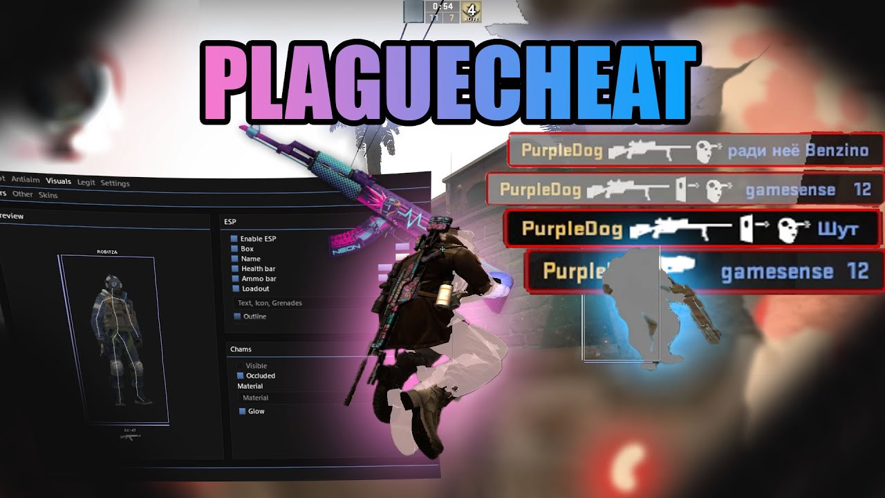 I tried to Play CS:GO With PlagueCheat.cc Again #plaguecheat - YouTube
