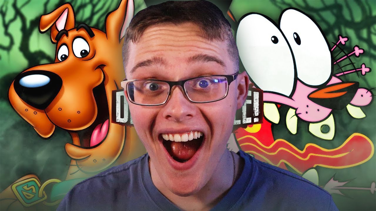 Draven's 'Scooby-Doo VS Courage the Cowardly Dog' DEATH BATTLE ...